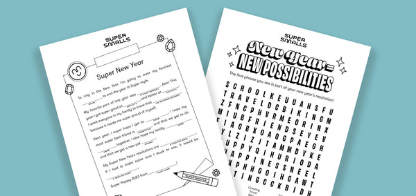 FREE New Year's Eve Printables! – Super Smalls