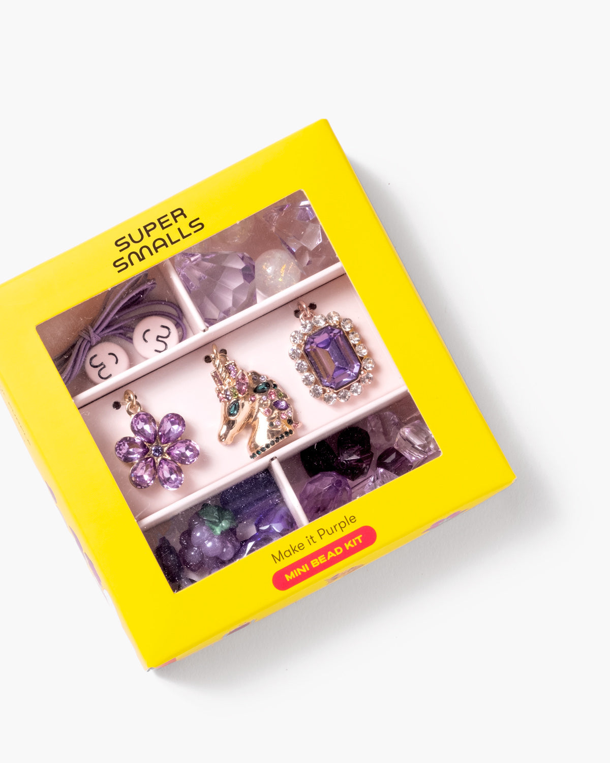 Make It Purple Mini Bead Kit For Kids – Super Smalls