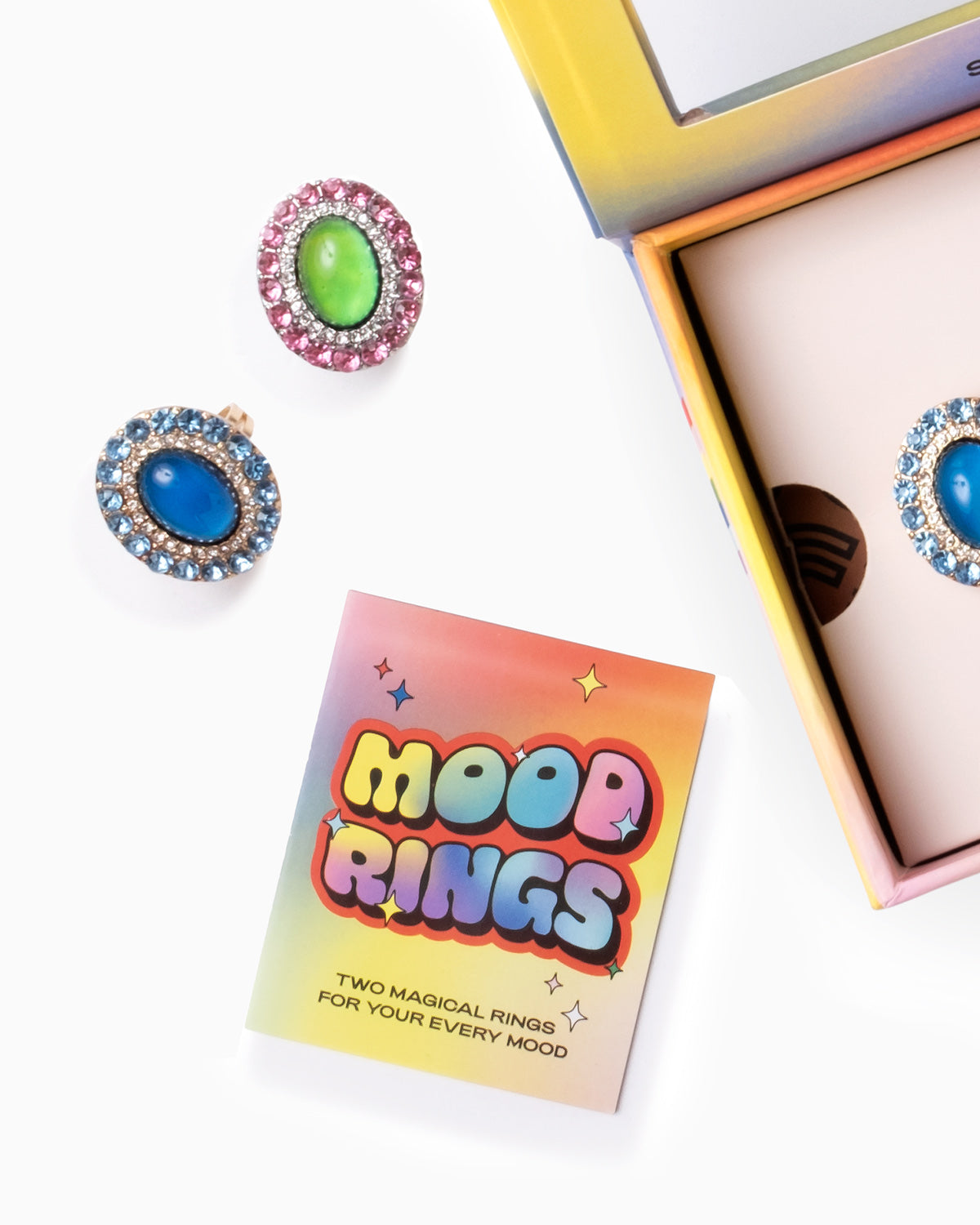 Me Time (Double!) Kids' Mood Rings – Super Smalls