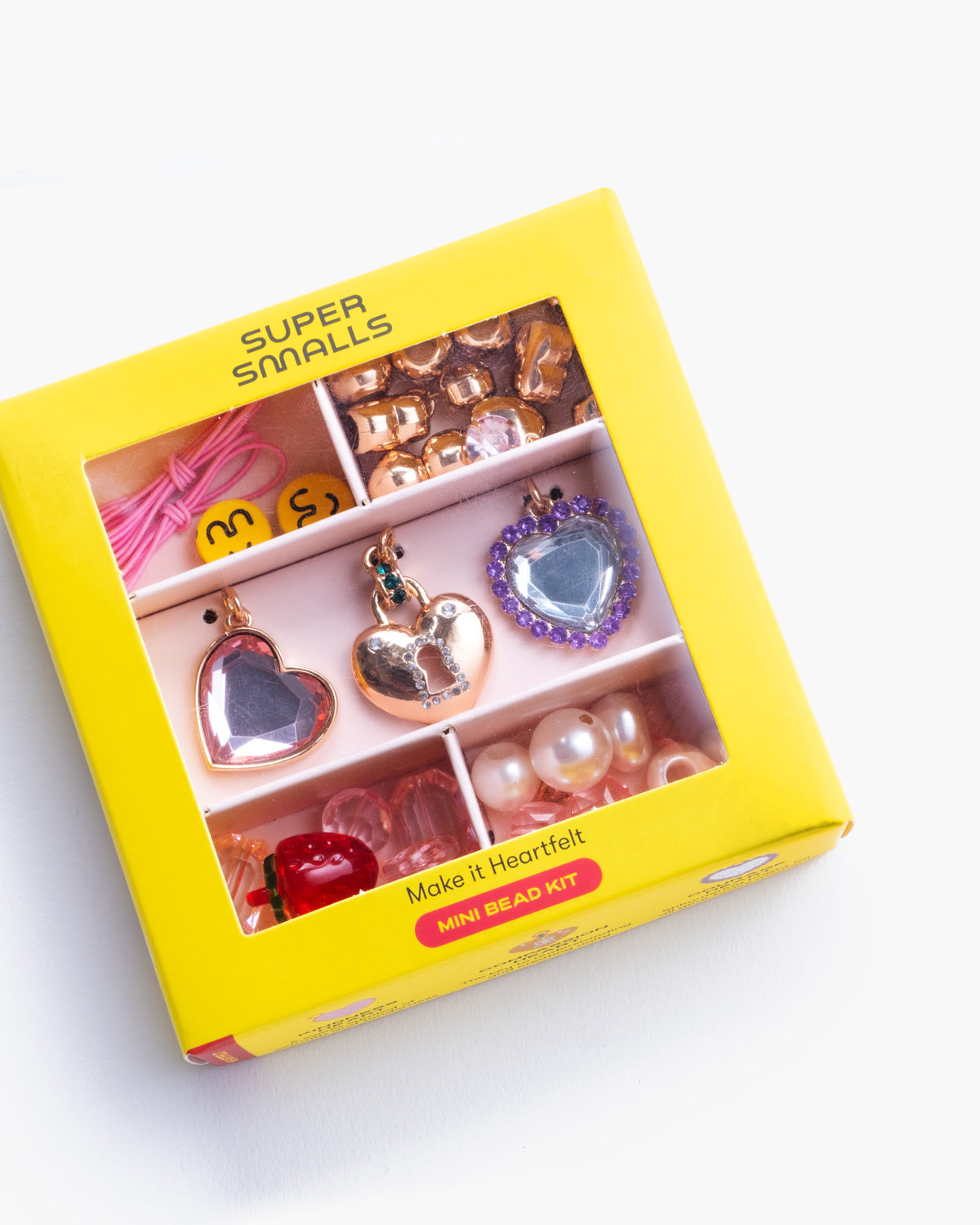 Make it Heartfelt Mini Bead Kit For Kids – Super Smalls