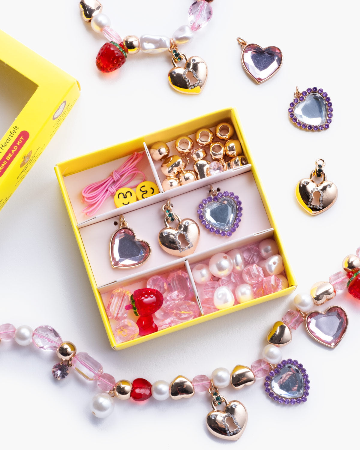 Make it Heartfelt Mini Bead Kit For Kids – Super Smalls