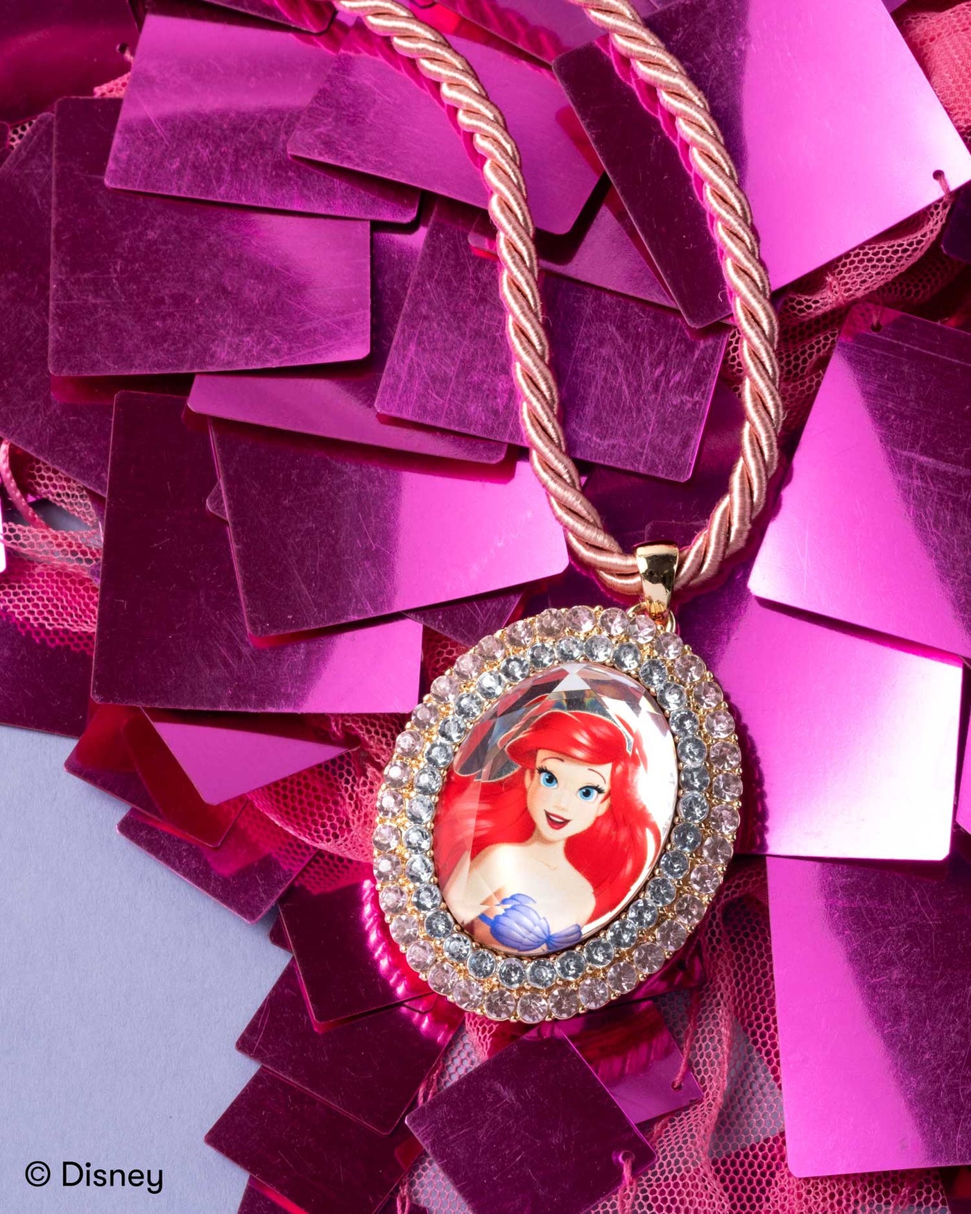 Disney Ariel Super Locket Necklace Super Smalls