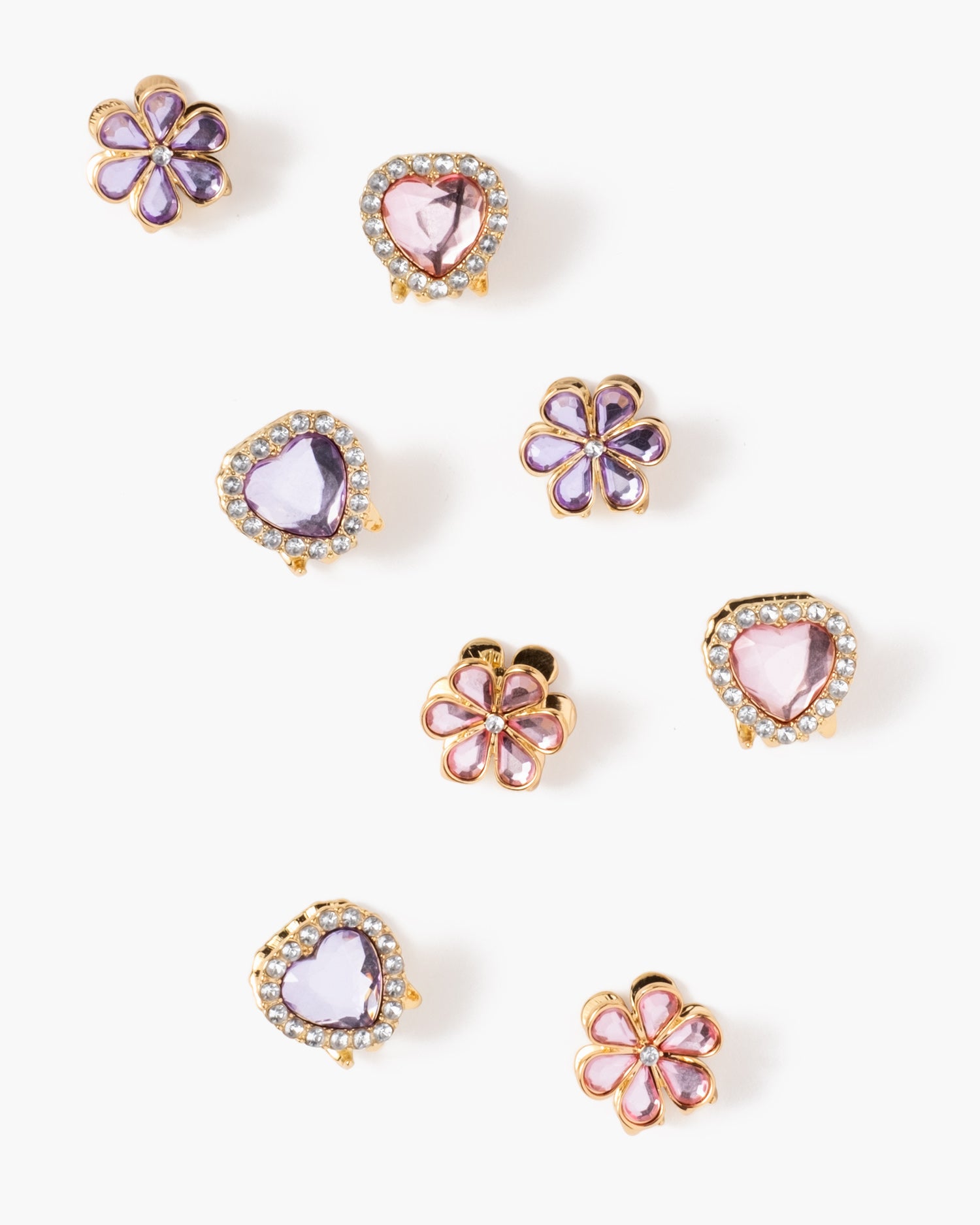 Love in Bloom Jeweled Hair Clips – Super Smalls