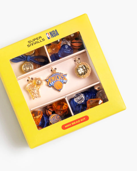 NBA New York Knicks Mini Bead Kit – Super Smalls