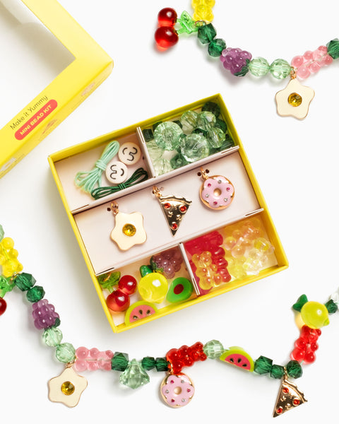 Make it Yummy Mini Bead Kit For Kids – Super Smalls