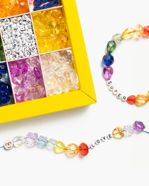 Super Gems Rainbow Bead Kit – Super Smalls