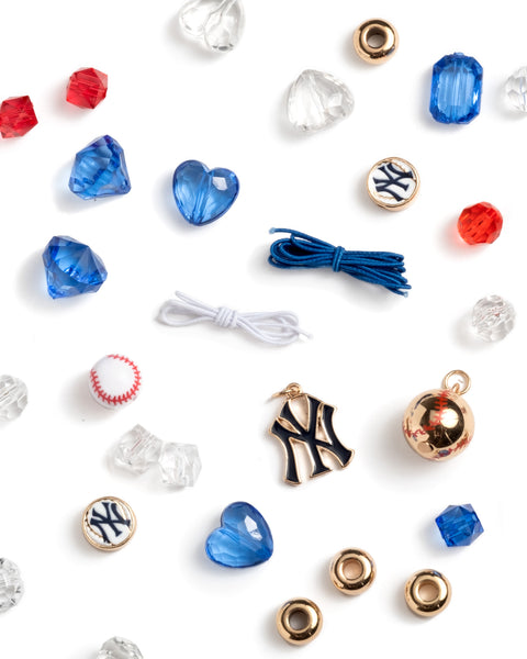 MLB New York Yankees Mini Bead Kit – Super Smalls