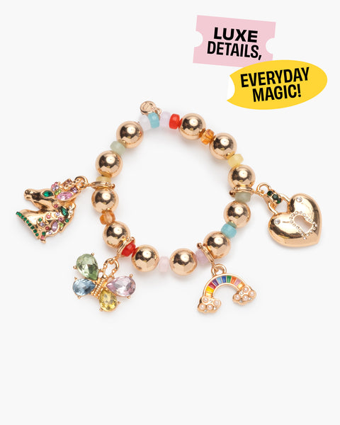Magic Rainbow Stretchy Bracelet – Super Smalls