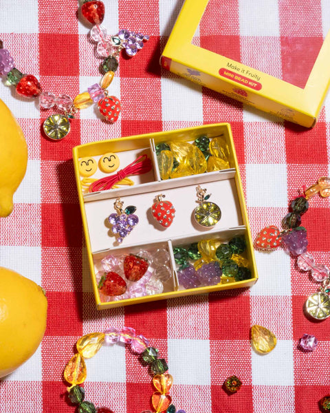 Make It Fruity Mini Bead Kit – Super Smalls