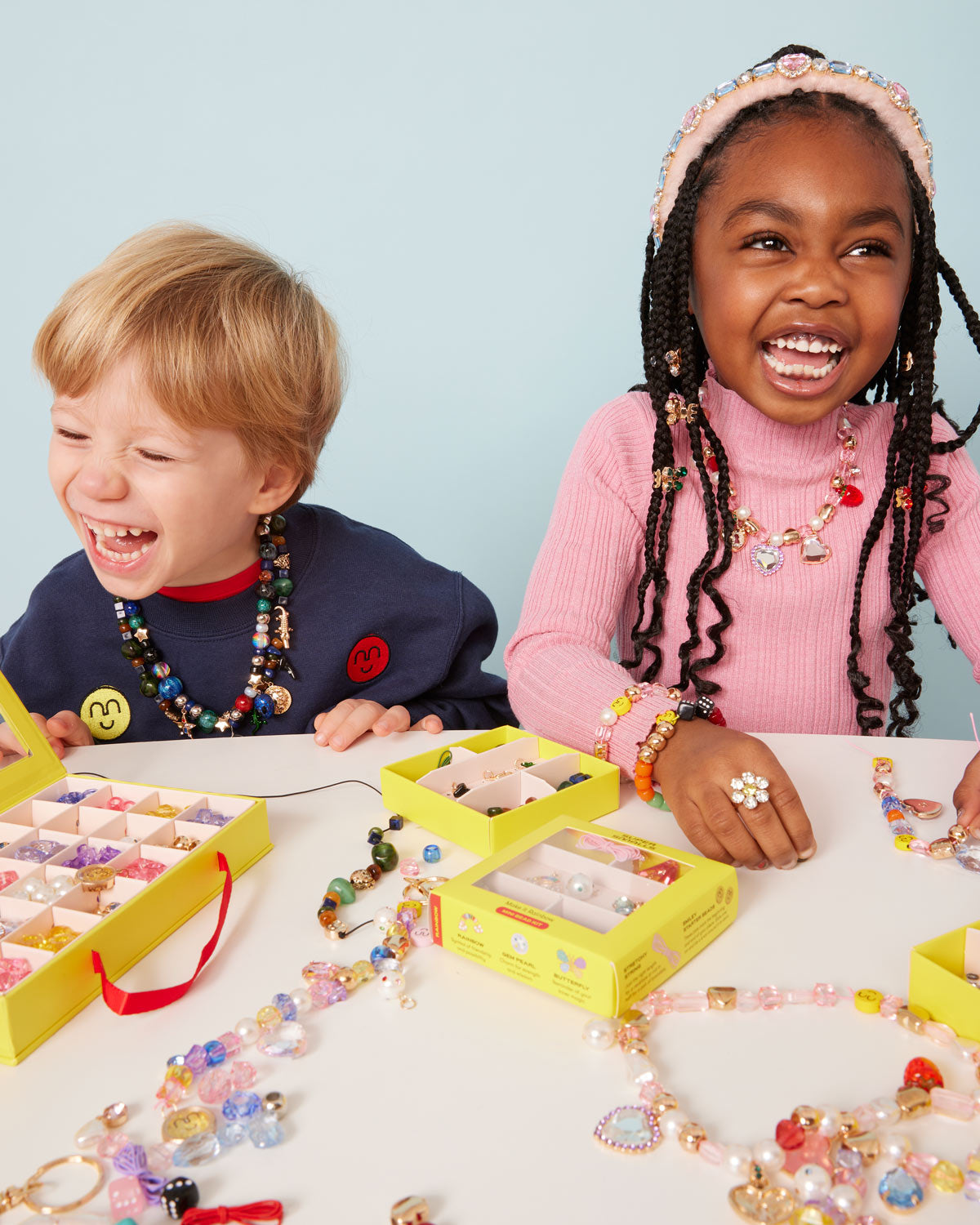 Make it Heartfelt Mini Bead Kit For Kids – Super Smalls