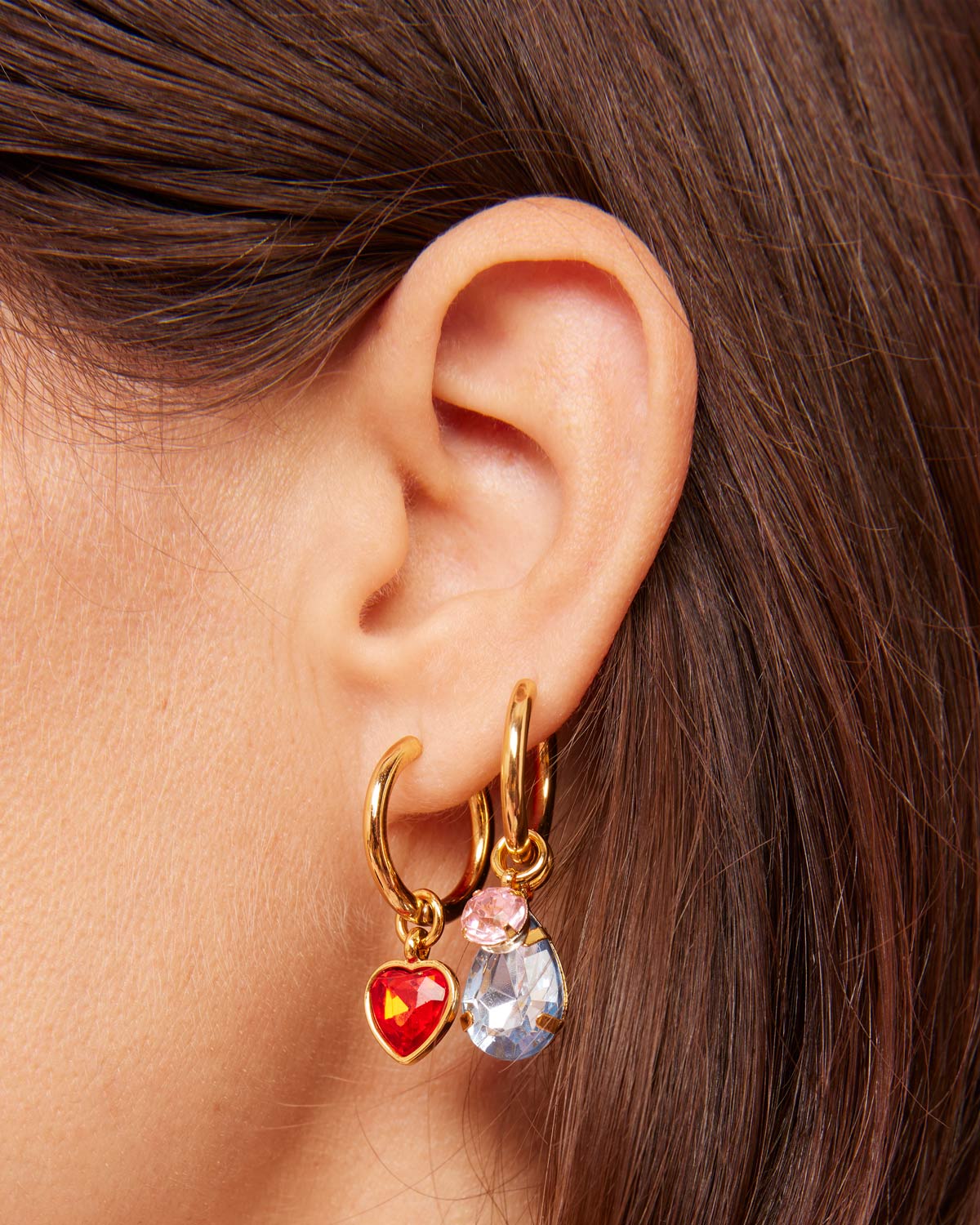 Totally Charming Pierced Earring Set – Super Smalls