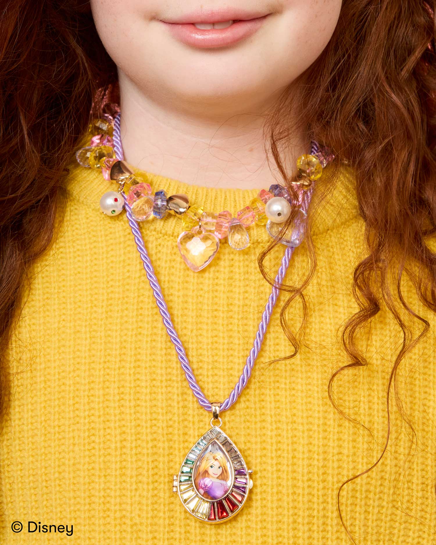 Disney Rapunzel Super Locket Necklace – Super Smalls