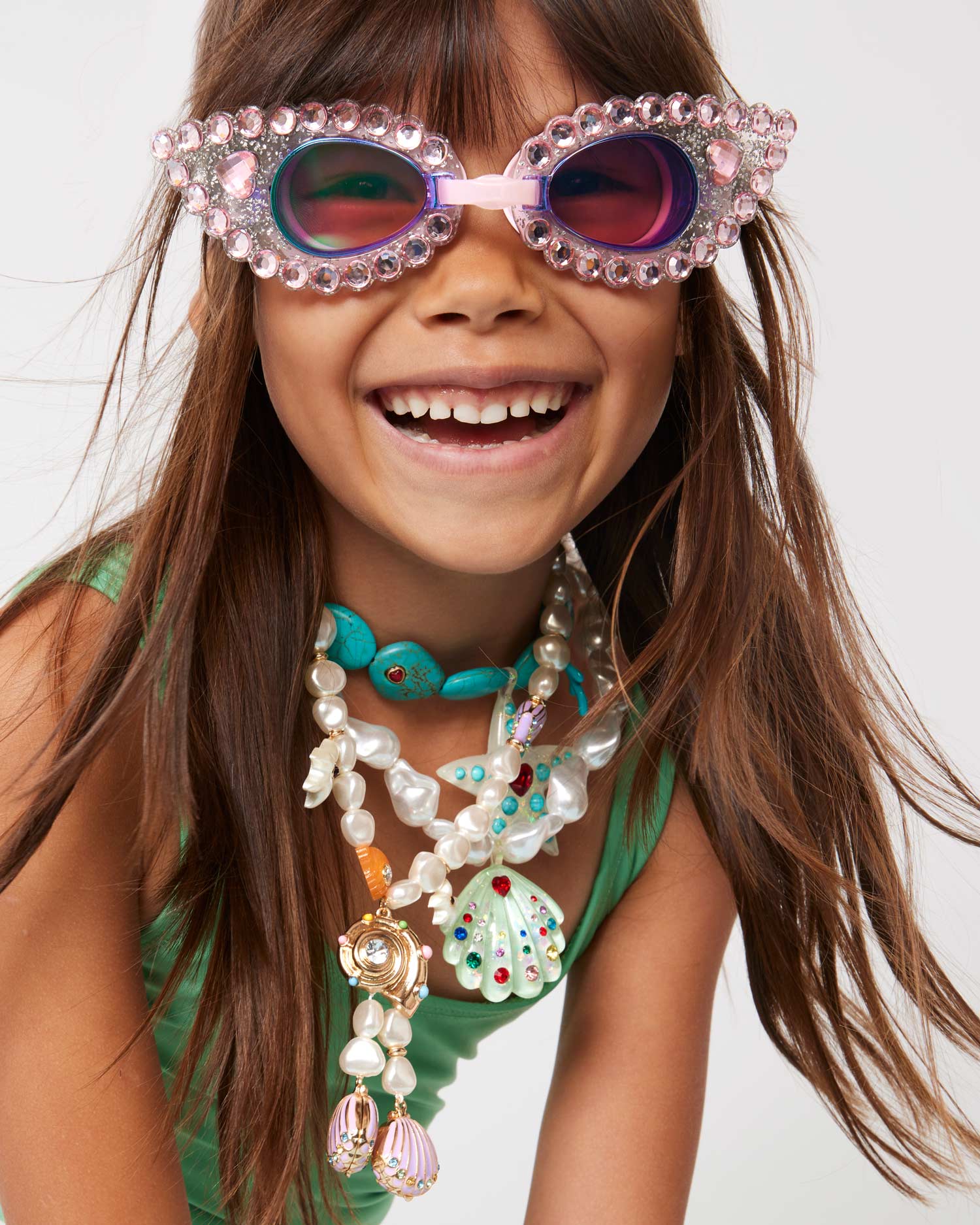 Pink Splash Goggles – Super Smalls