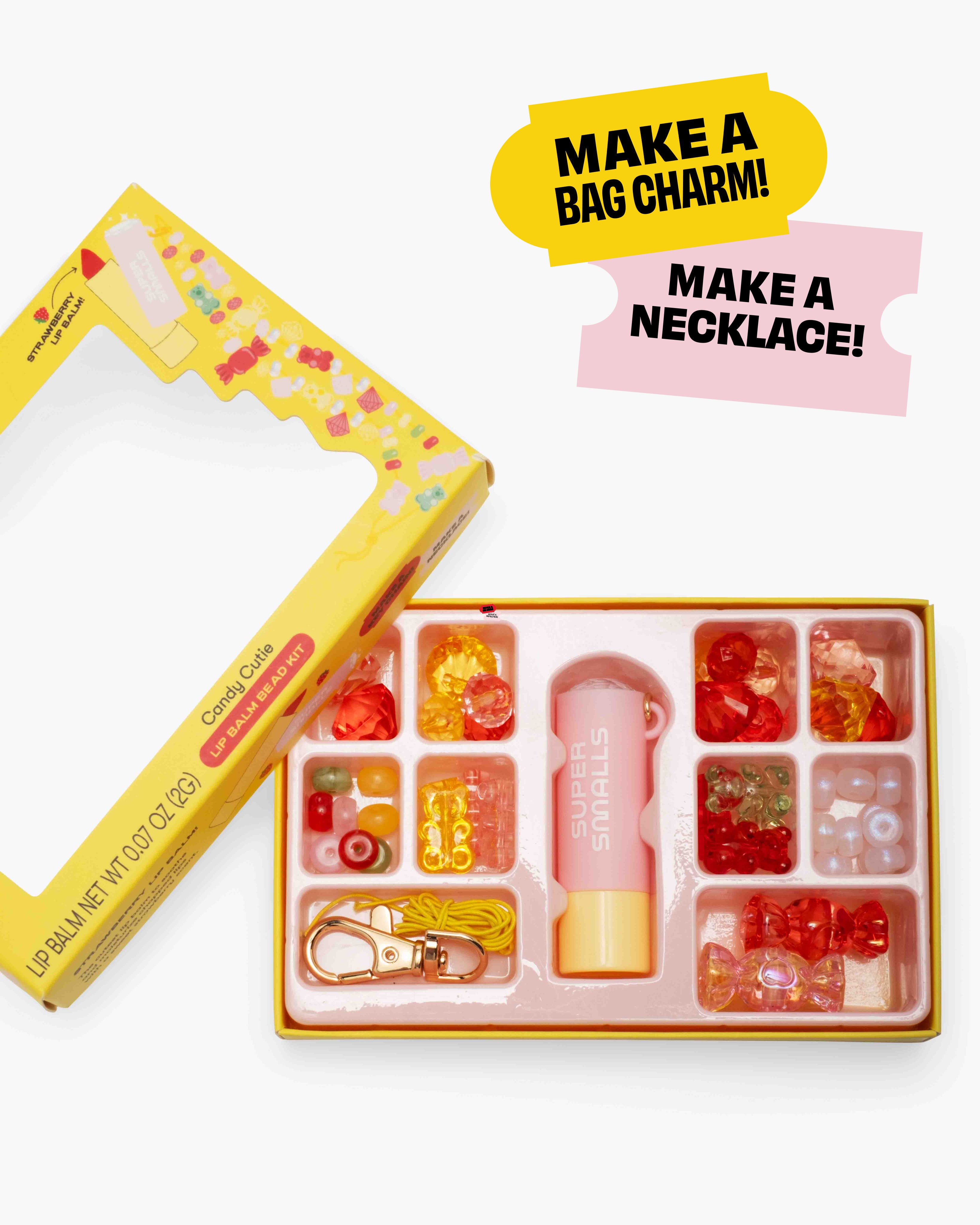 Candy Cutie Lip Balm Bead Kit – Super Smalls