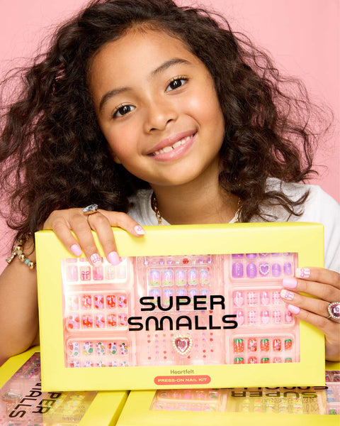 Heartfelt Press On Nail Kit – Super Smalls