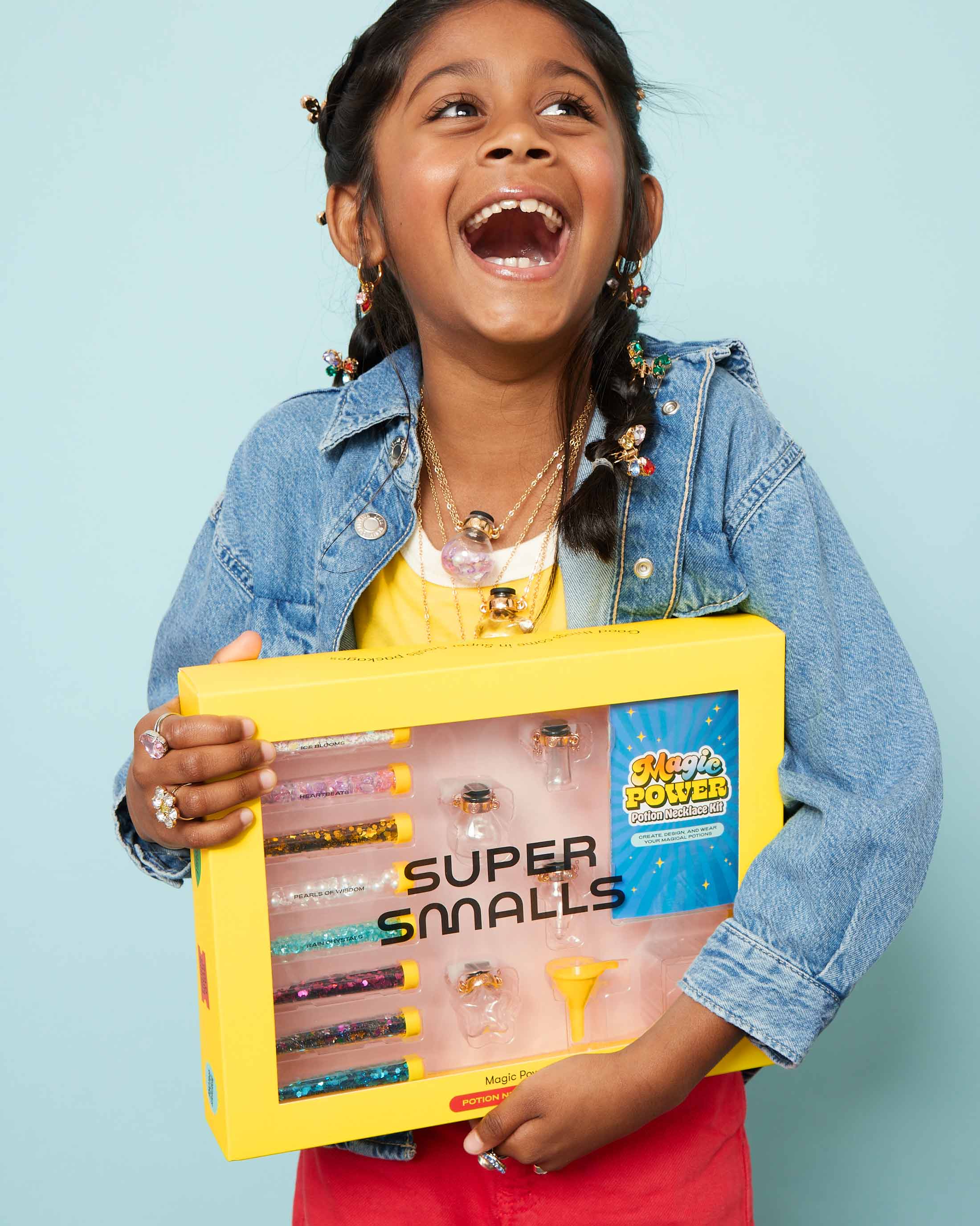 Magic Power Potion Necklace Kit For Kids – Super Smalls