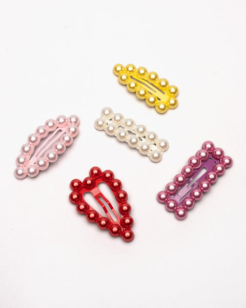 Chit Chat Pearl Snap Clips – Super Smalls