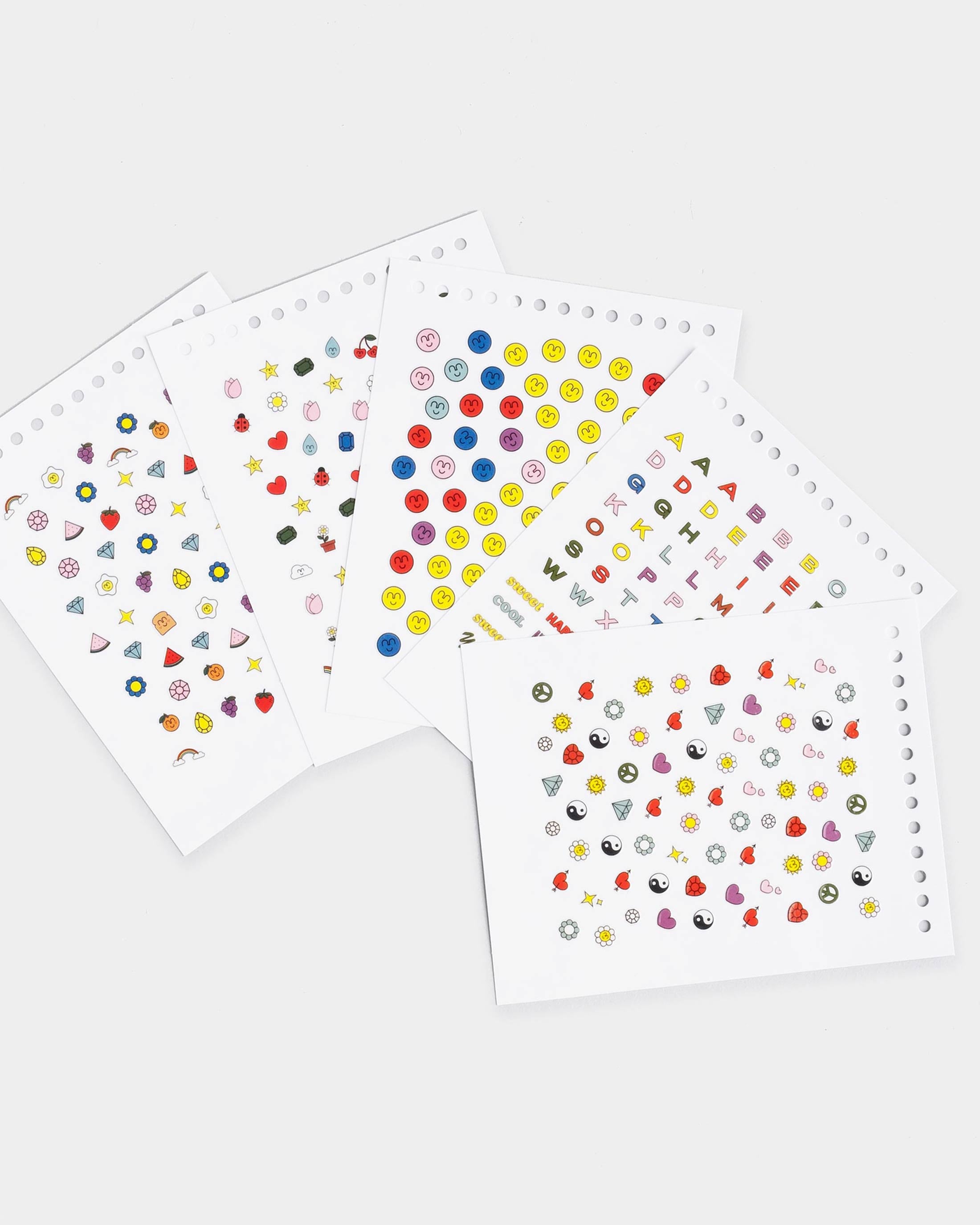 Everyday Polish Nail Art Sticker Booklet – Super Smalls