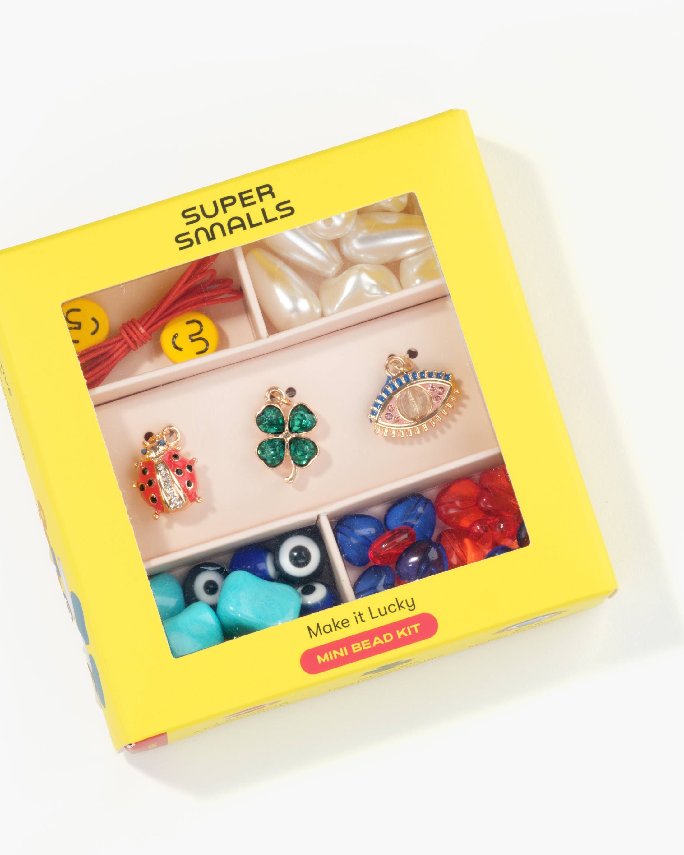 Make It Lucky Mini DIY Bead Kit For Kids – Super Smalls