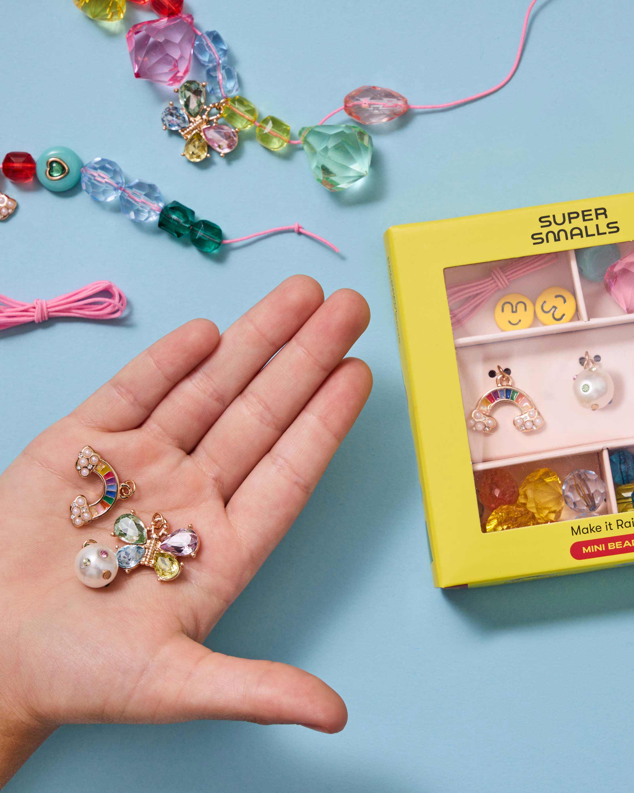 Make It Rainbow Mini DIY Bead Kit For Kids – Super Smalls