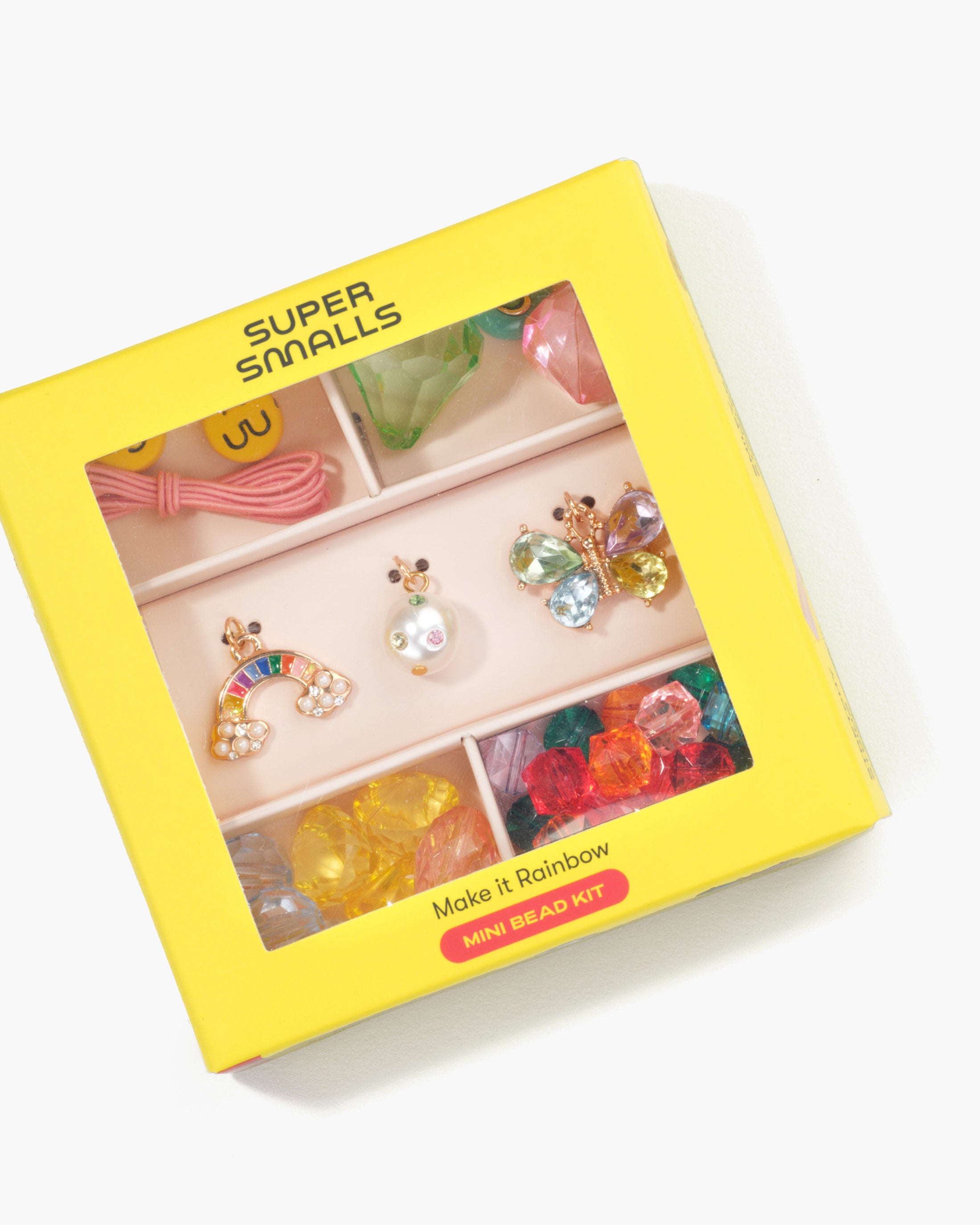 Make It Rainbow Mini DIY Bead Kit For Kids – Super Smalls
