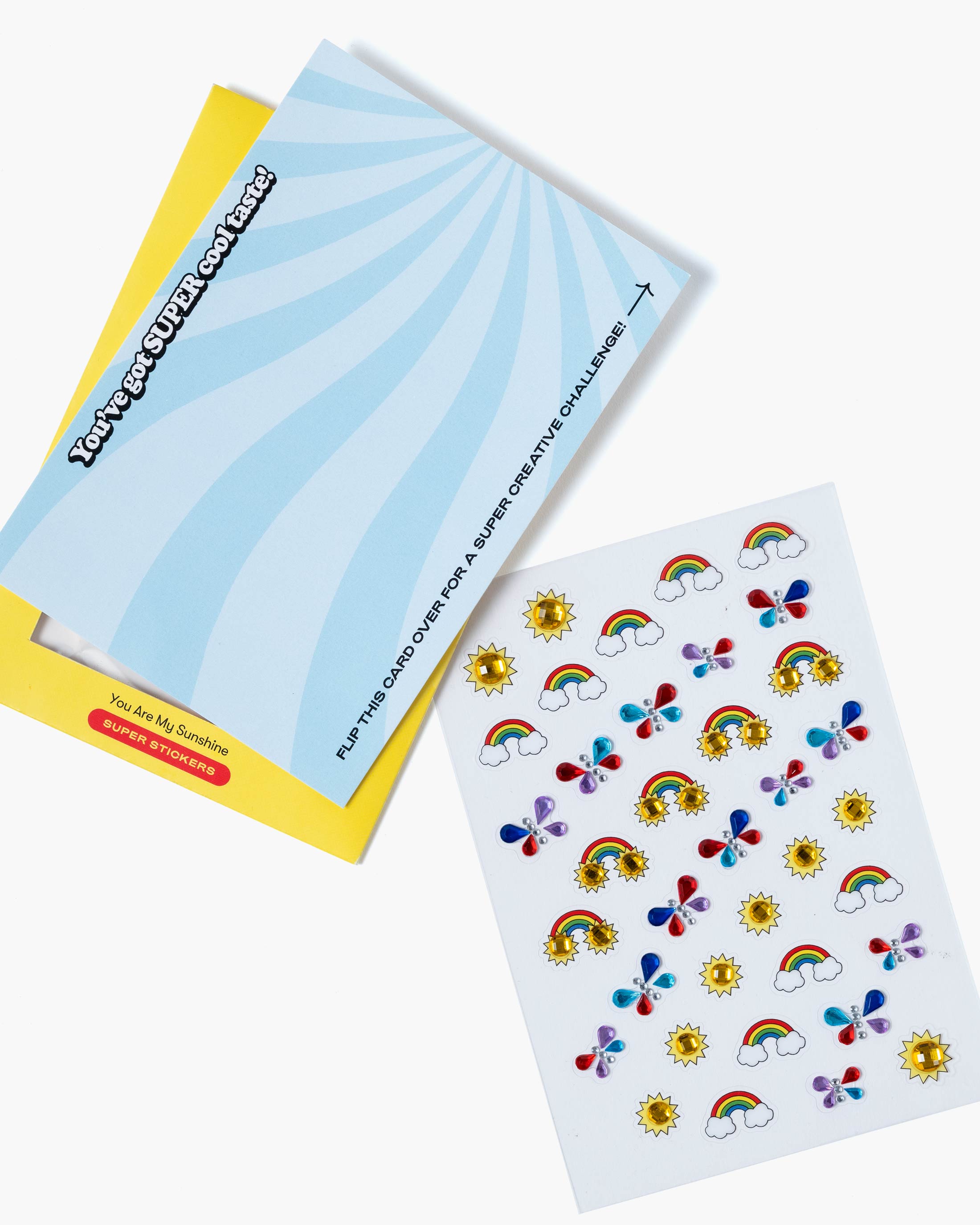 Super Sticker Sheet You Are My Sunshine – Super Smalls