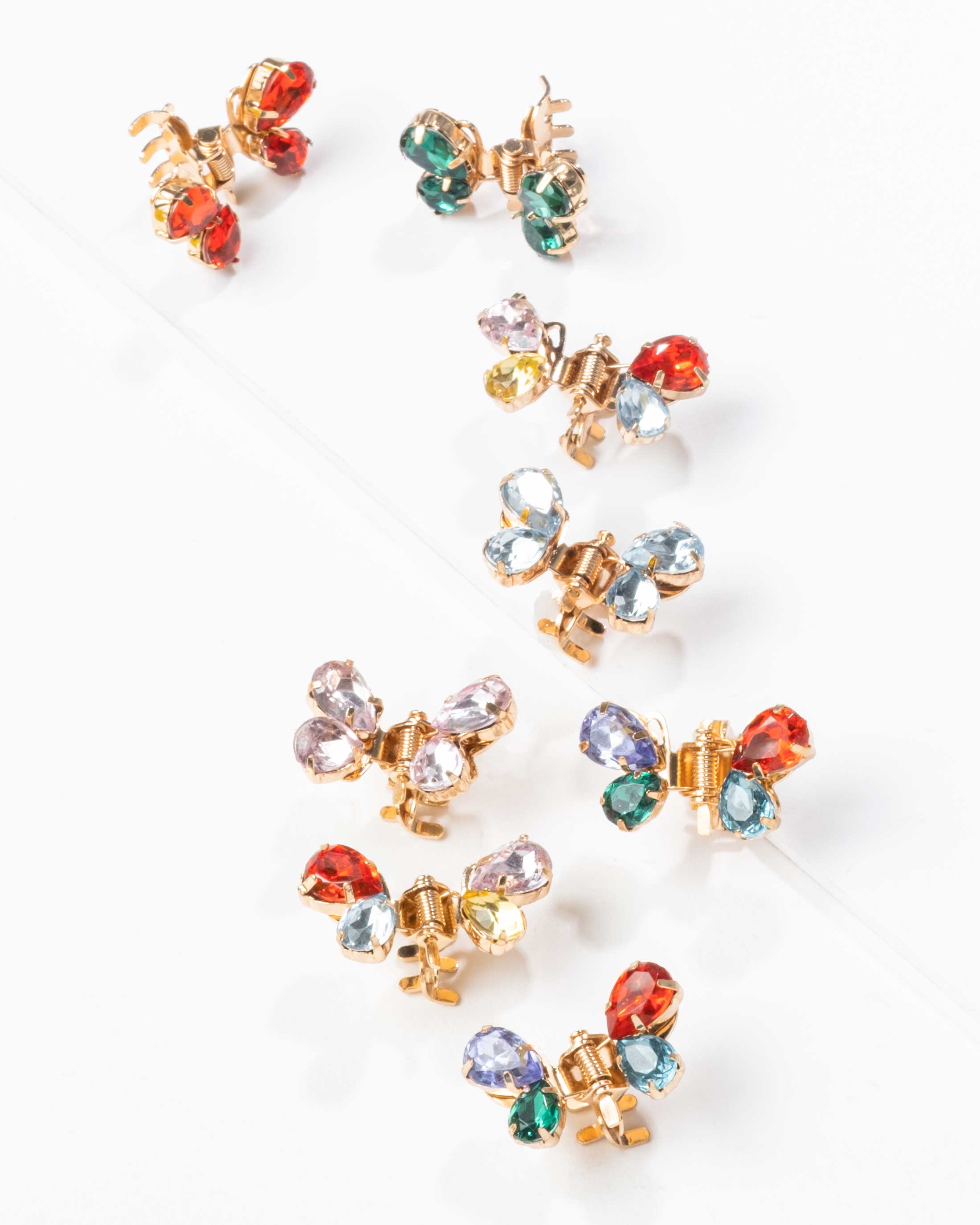 Talent Show Butterfly Hair Clips – Super Smalls