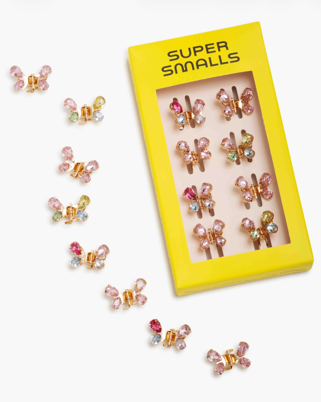 Fairy Fun Butterfly Hair Clips – Super Smalls