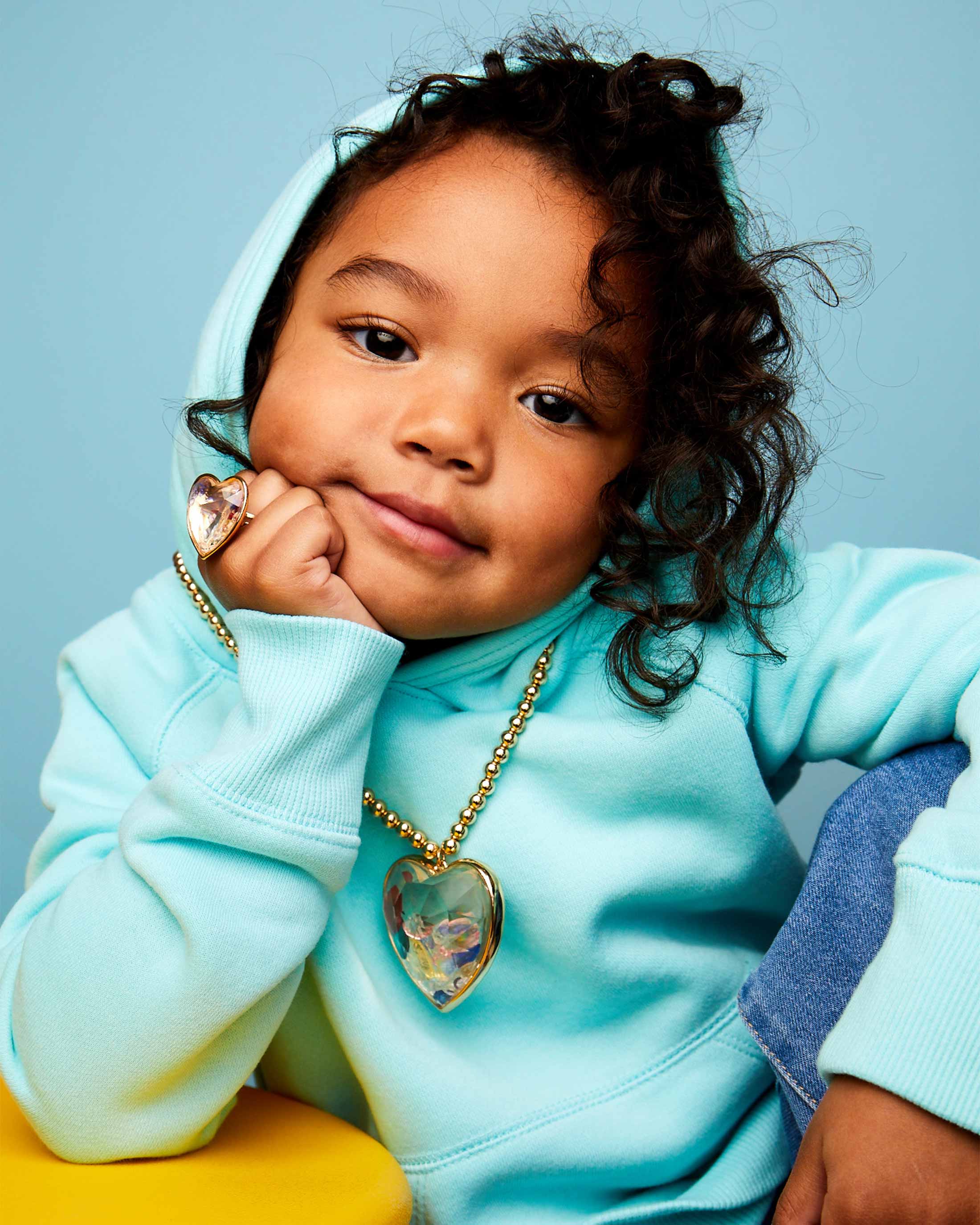 Heart of Gold Necklace – Super Smalls